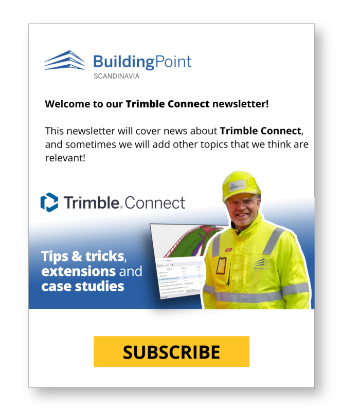 Trimble Connect AR Tutorials | BuildingPoint Scandinavia