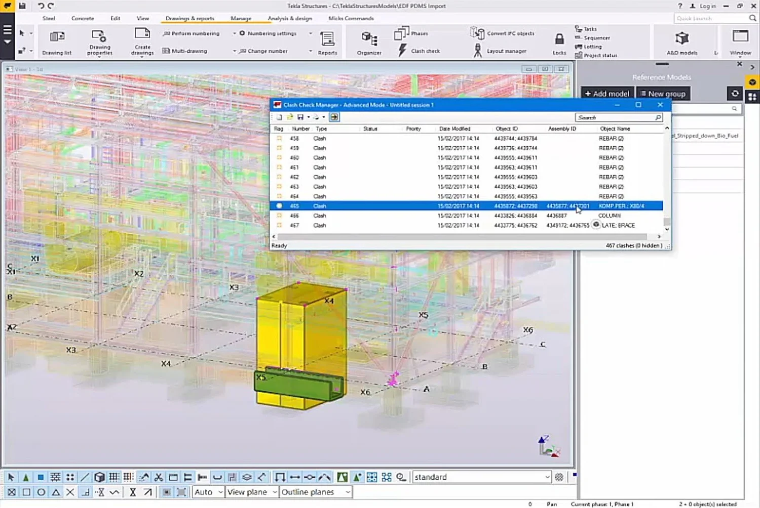 Seamless Integration of AVEVA PDMS or E3D and Tekla Structures ...
