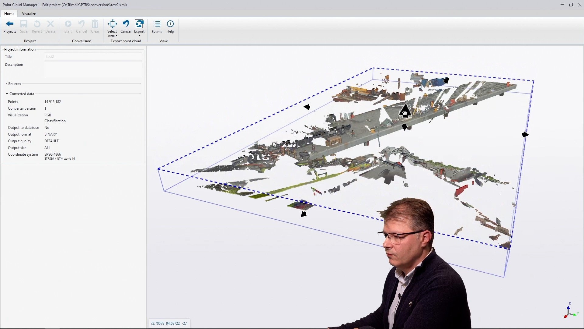 Point clouds in Tekla - why, what and how to do it! | BuildingPoint ...