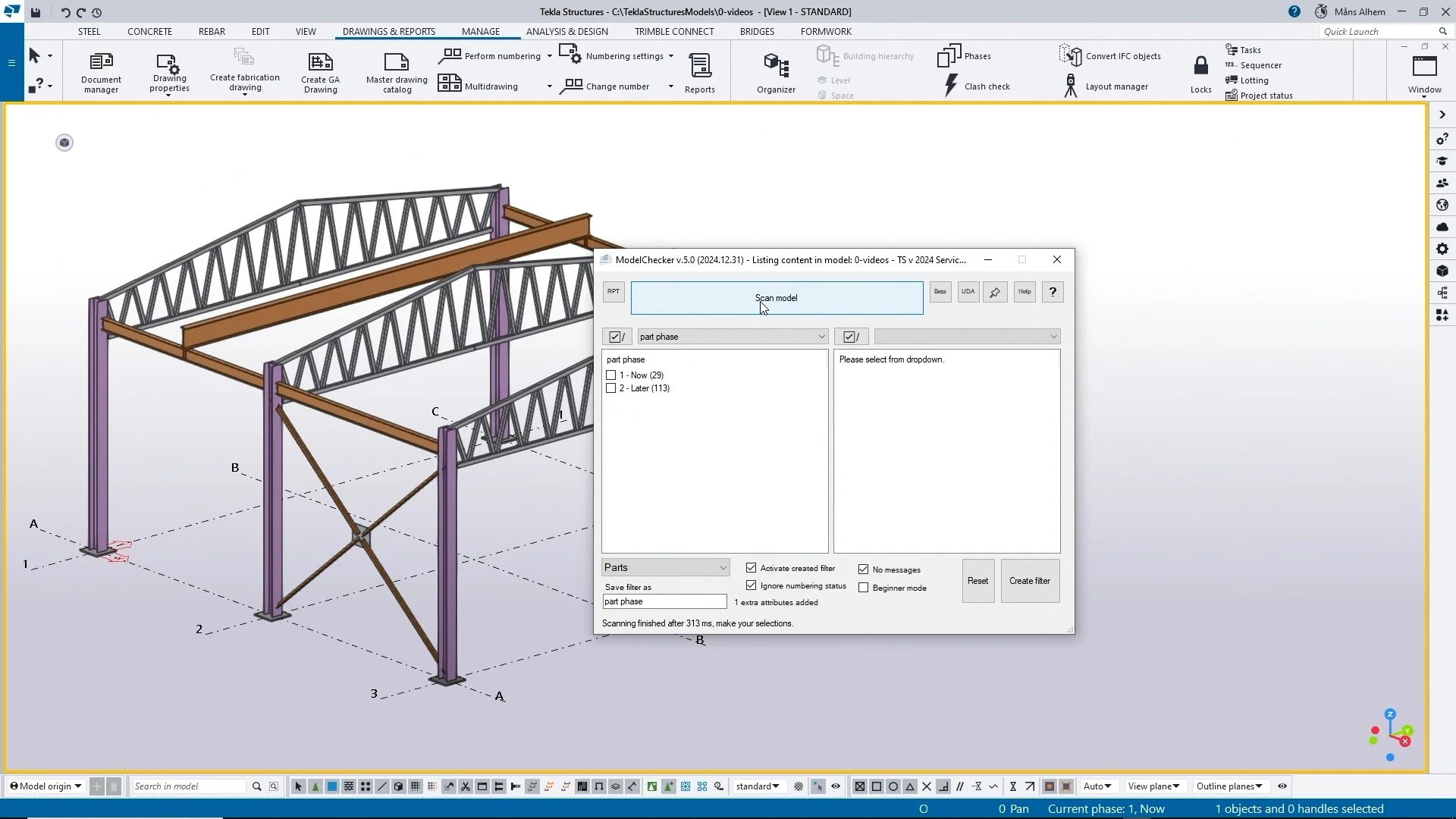 Optimizing your BIM model review with Tekla ModelChecker ...