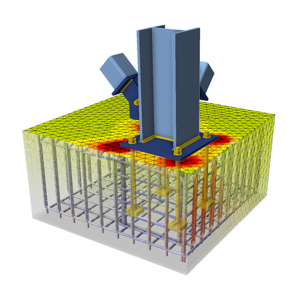 Master anchoring & footing design with IDEA StatiCa | BuildingPoint Scandinavia