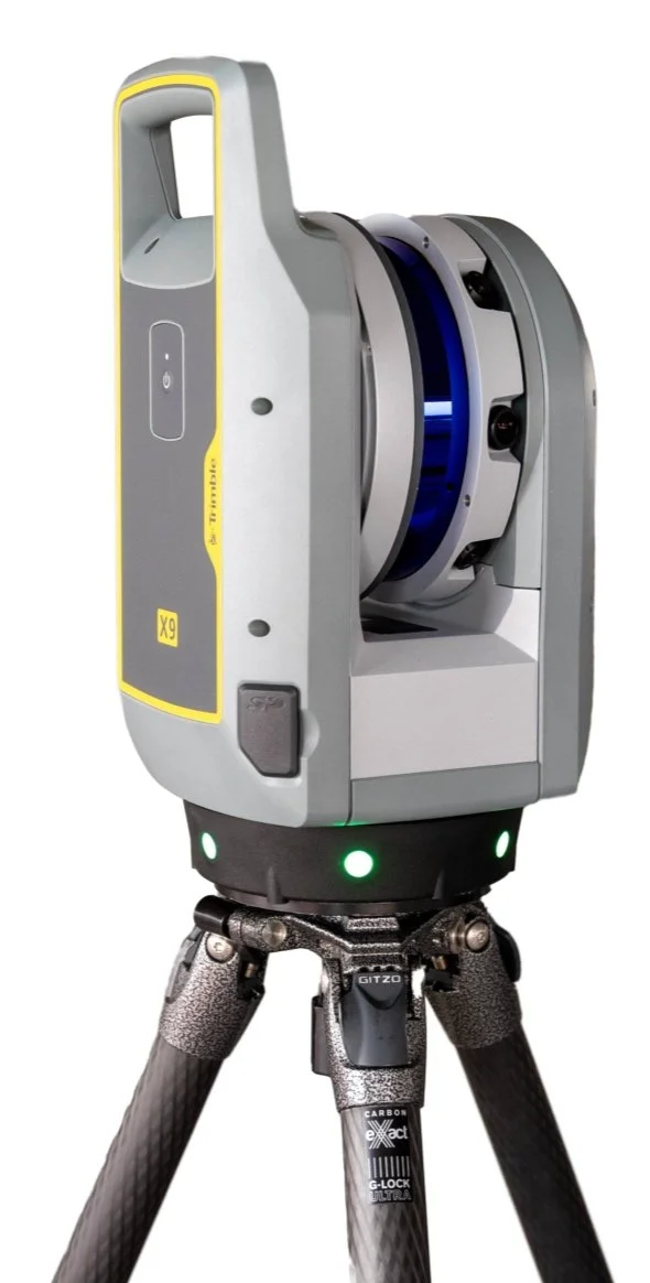 Trimble X9 | BuildingPoint Scandinavia