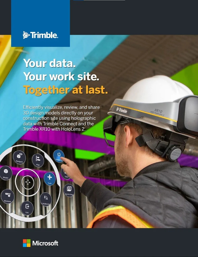 DATASHEET: Trimble Connect for Hololens | BuildingPoint Scandinavia