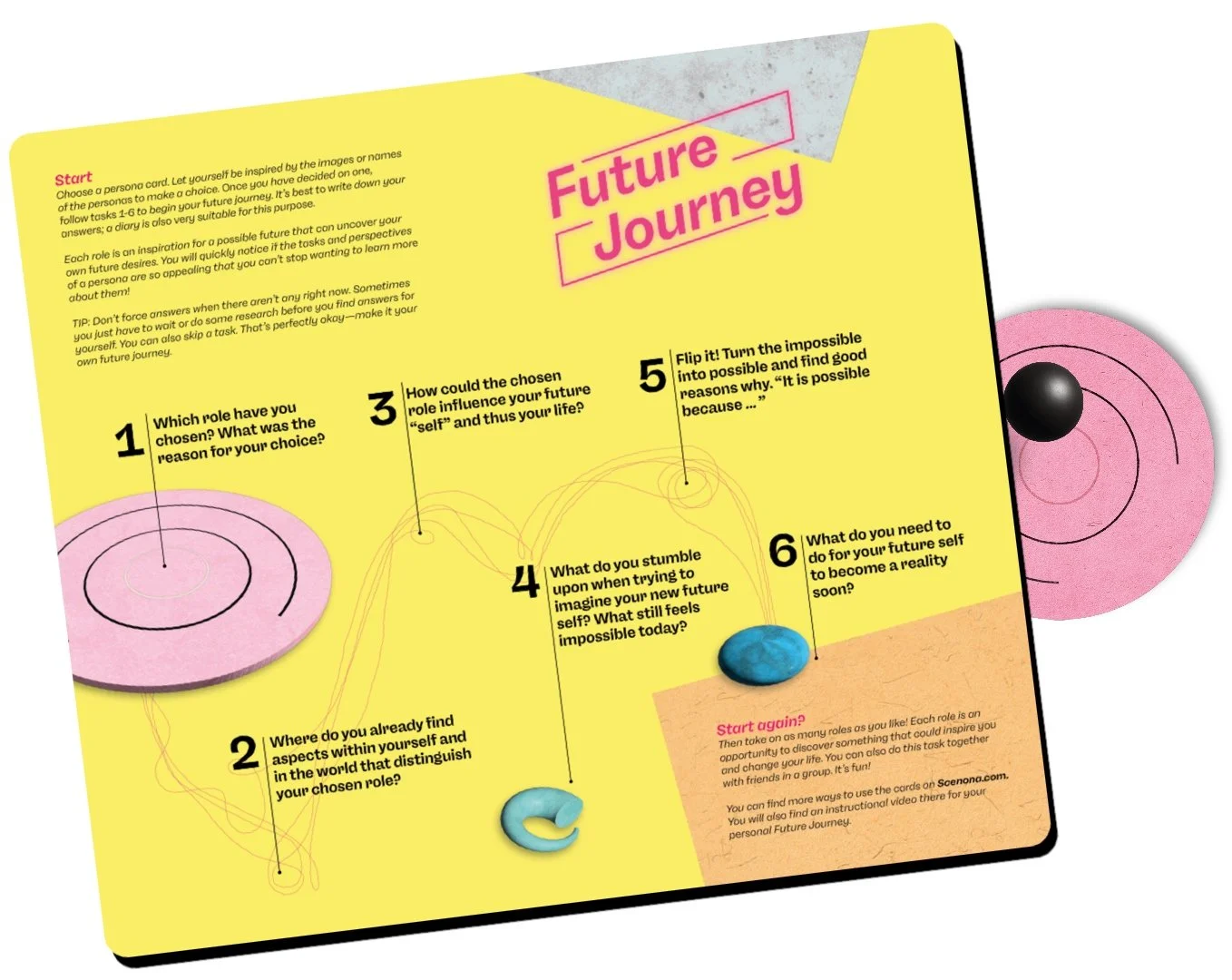 Stretch your future muscle!