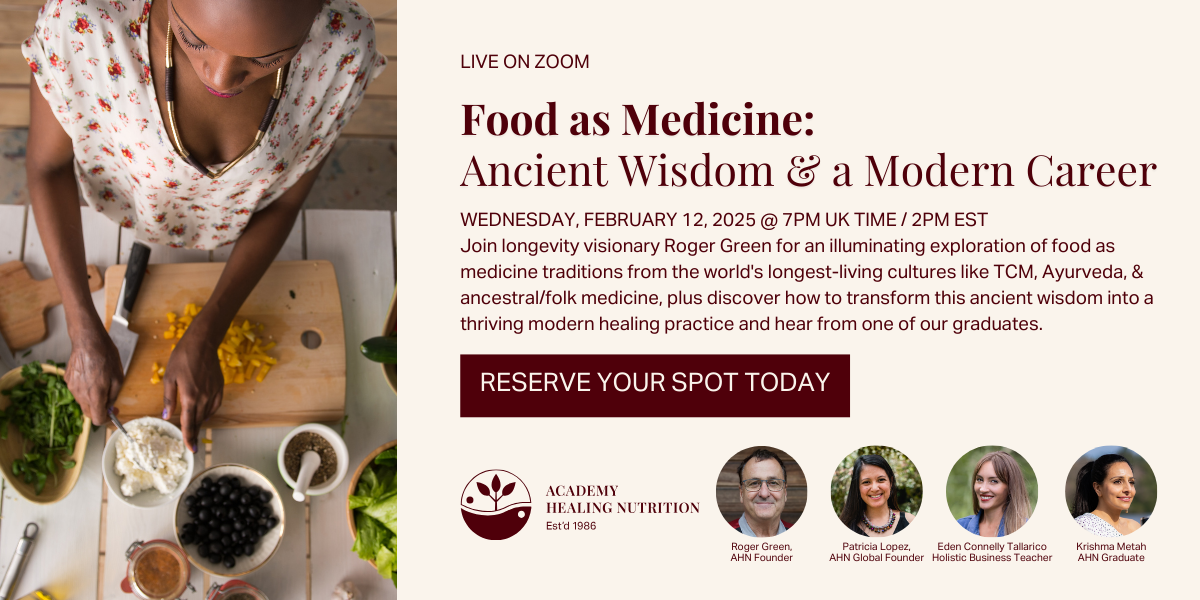 Food as Medicine: From Ancient Wisdom to Modern Practice