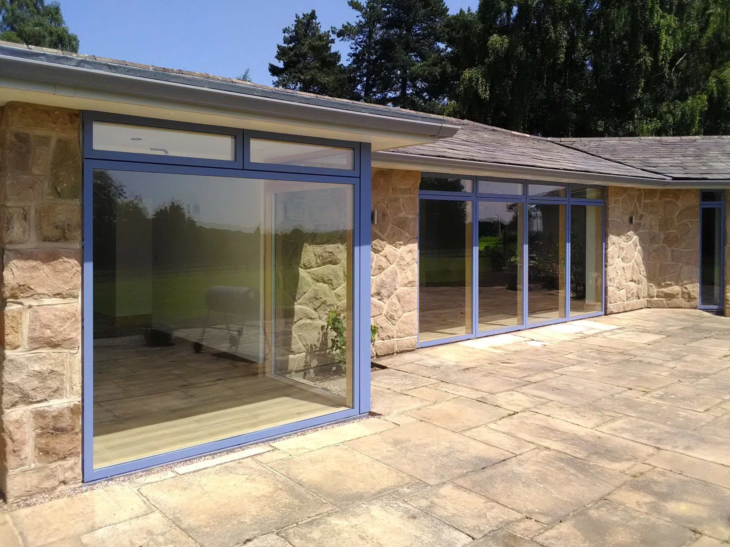 Stone bungalow — Bottle Kiln Design