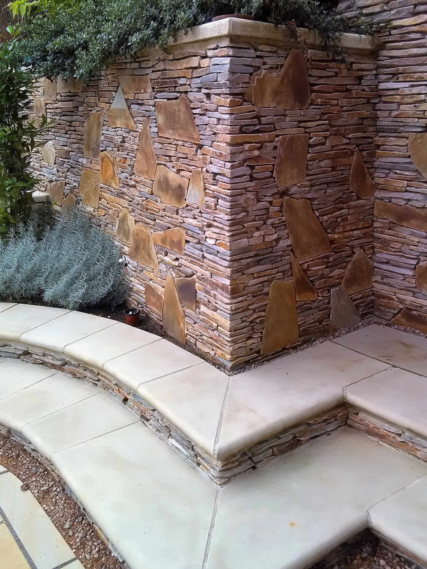 Stonework gallery — Bottle Kiln Design