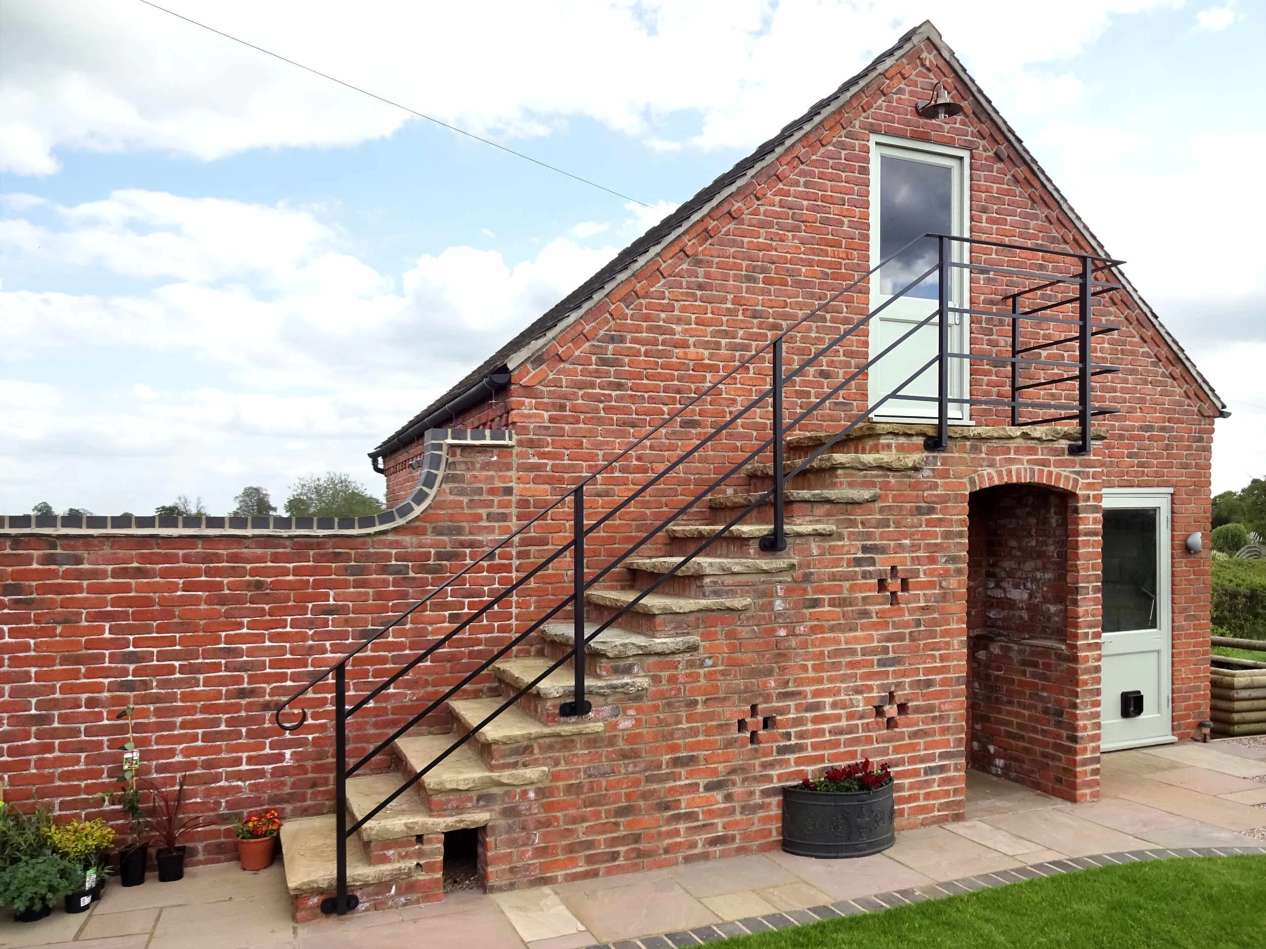 Brickwork gallery — Bottle Kiln Design