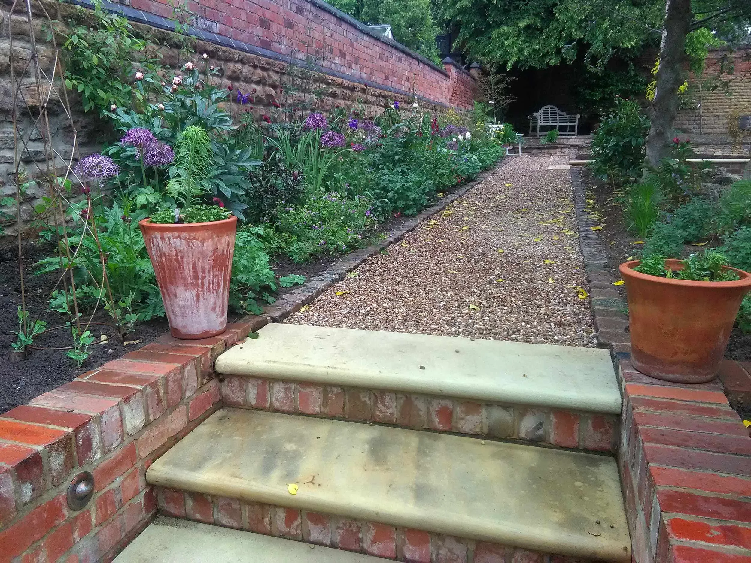 Victorian Garden Paths
