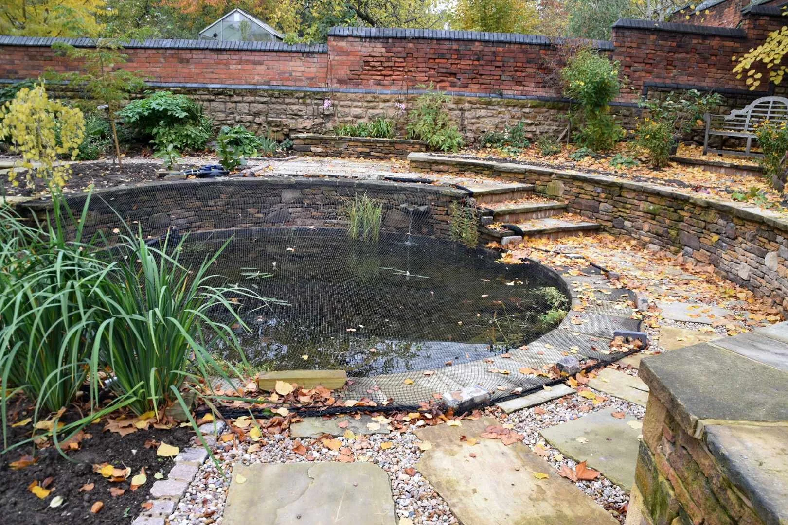 Victorian garden — Bottle Kiln Design