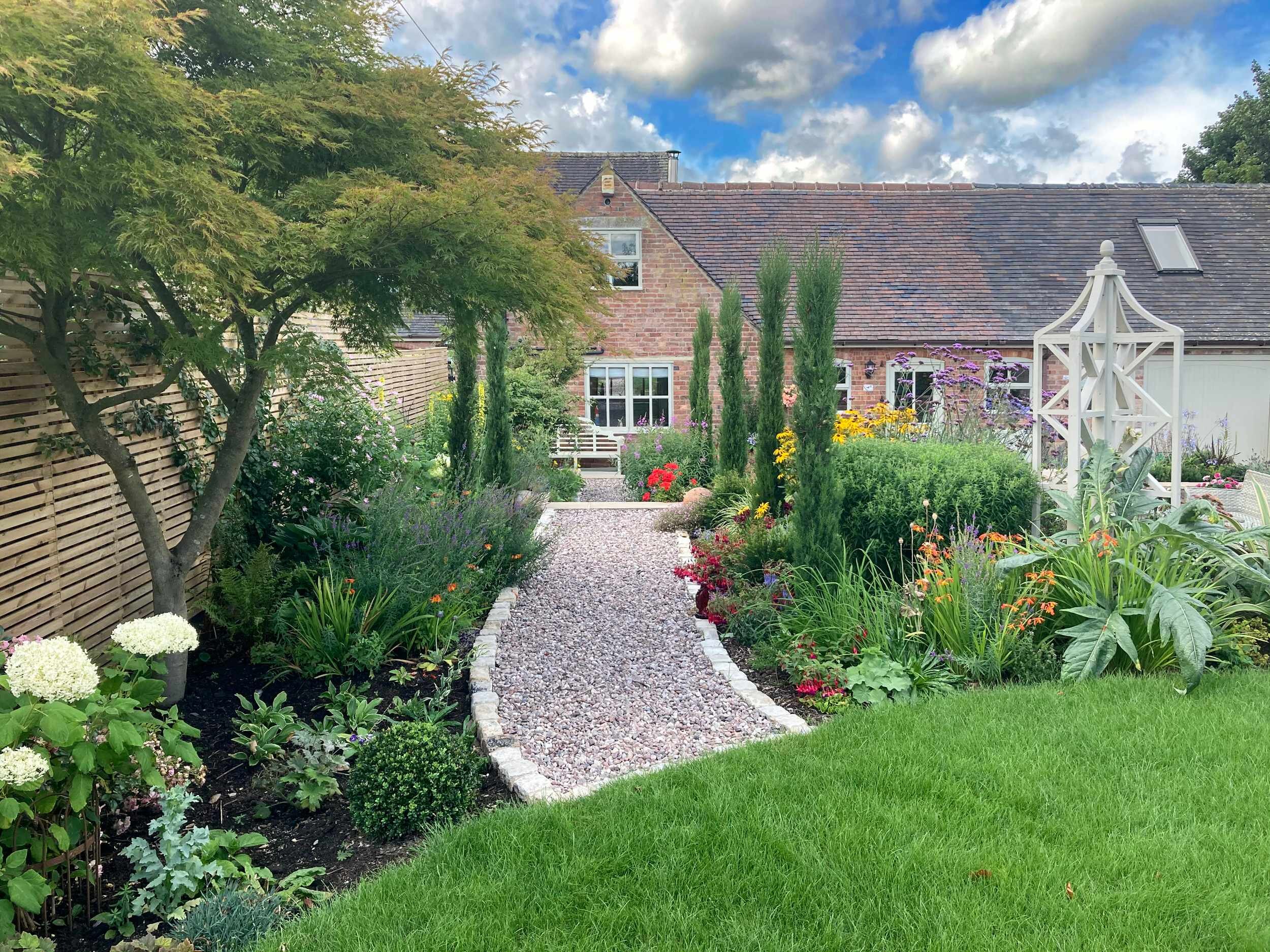 Stable garden — Bottle Kiln Design