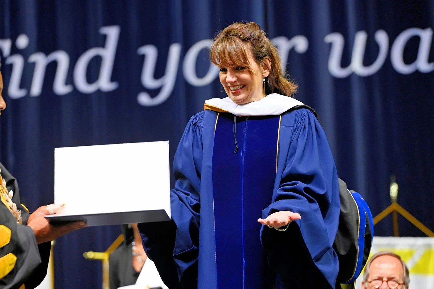 Beth Leavel | Beth Receives Honorary PhD and Delivers Keynote Address ...