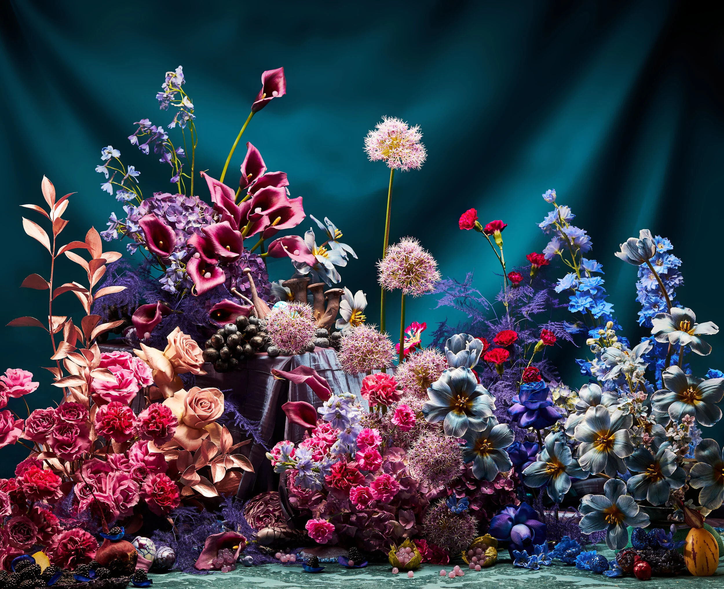 Flower Design Textures