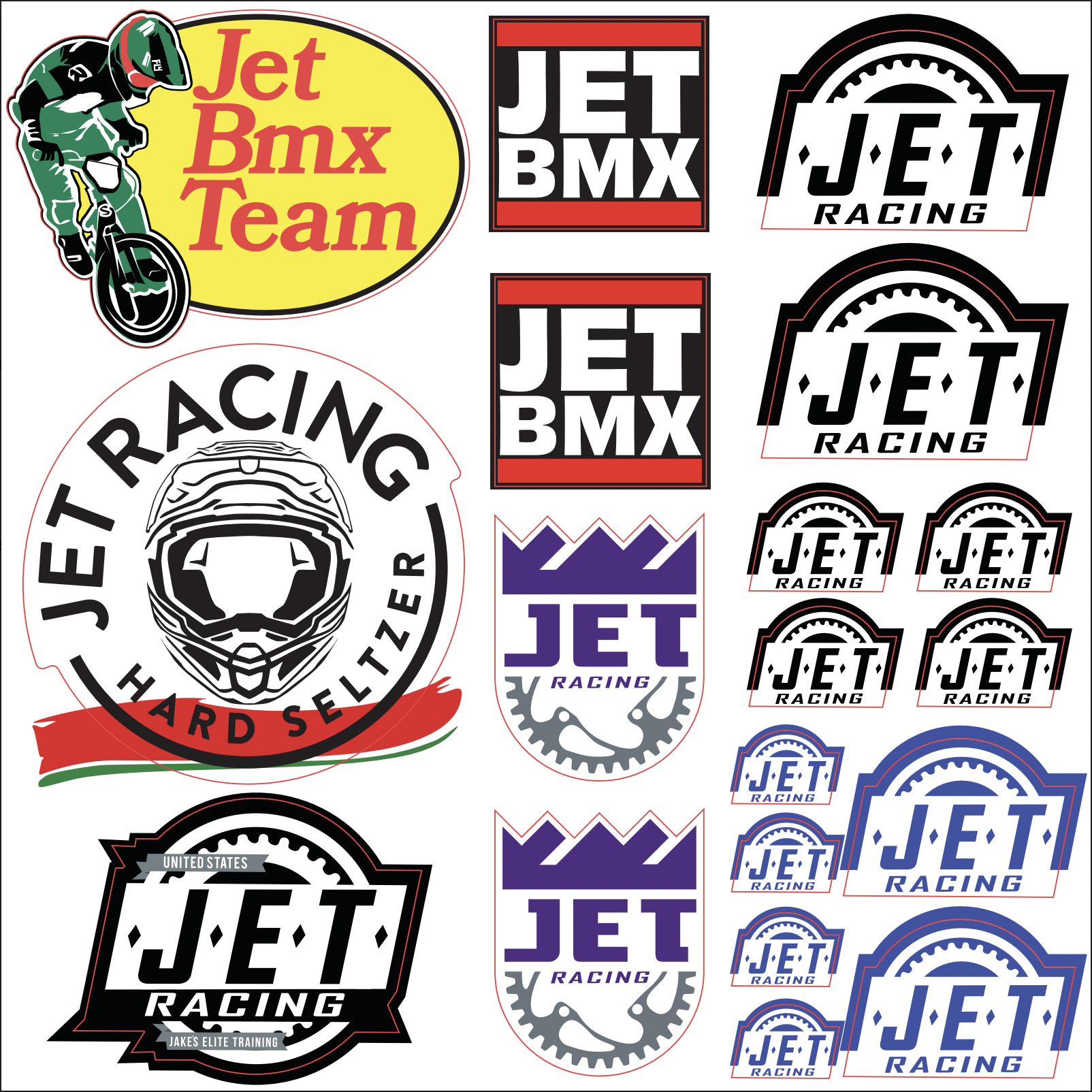 JET Merch — JET BMX RACING