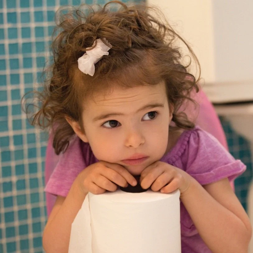 Why won't my child poop in the potty? — Rooted in Routine