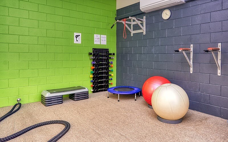 Facilities — Coast Fitness