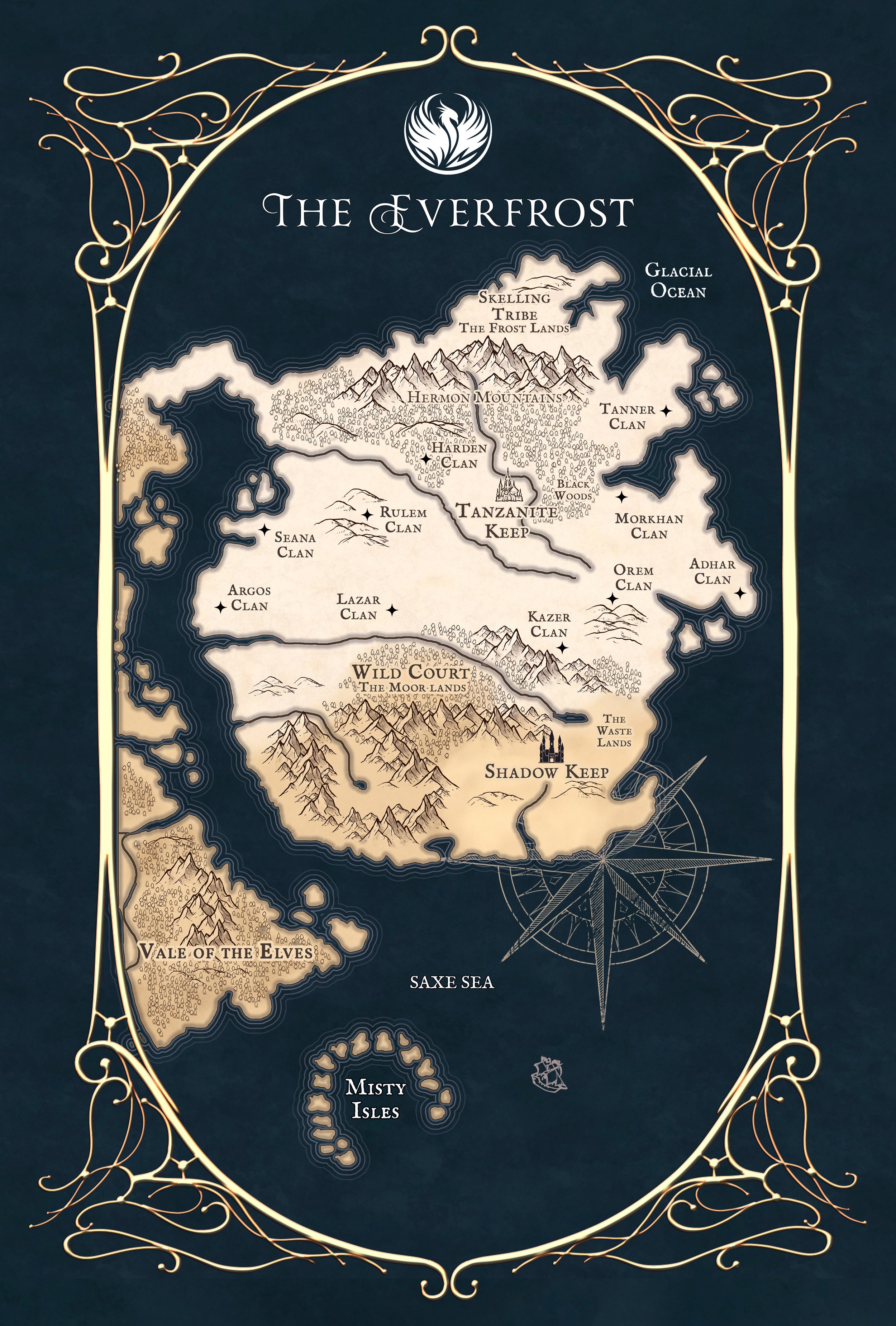 Chronicle Maps — Beck Michaels