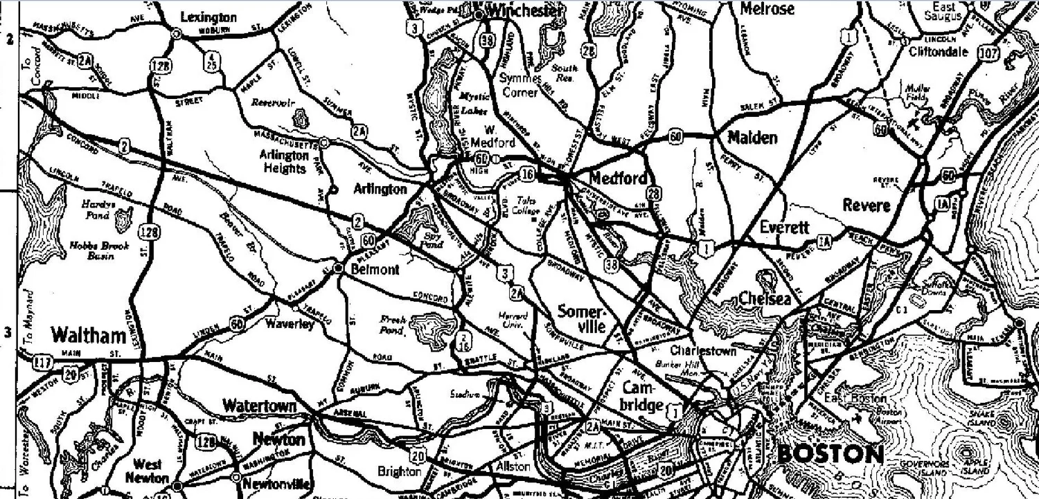 The History of Boston Roads and Highways, Part 1 — The Boston Auto Tour