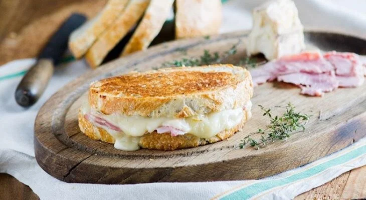 Taleggio Grilled Cheese Sandwich — Ambrosi