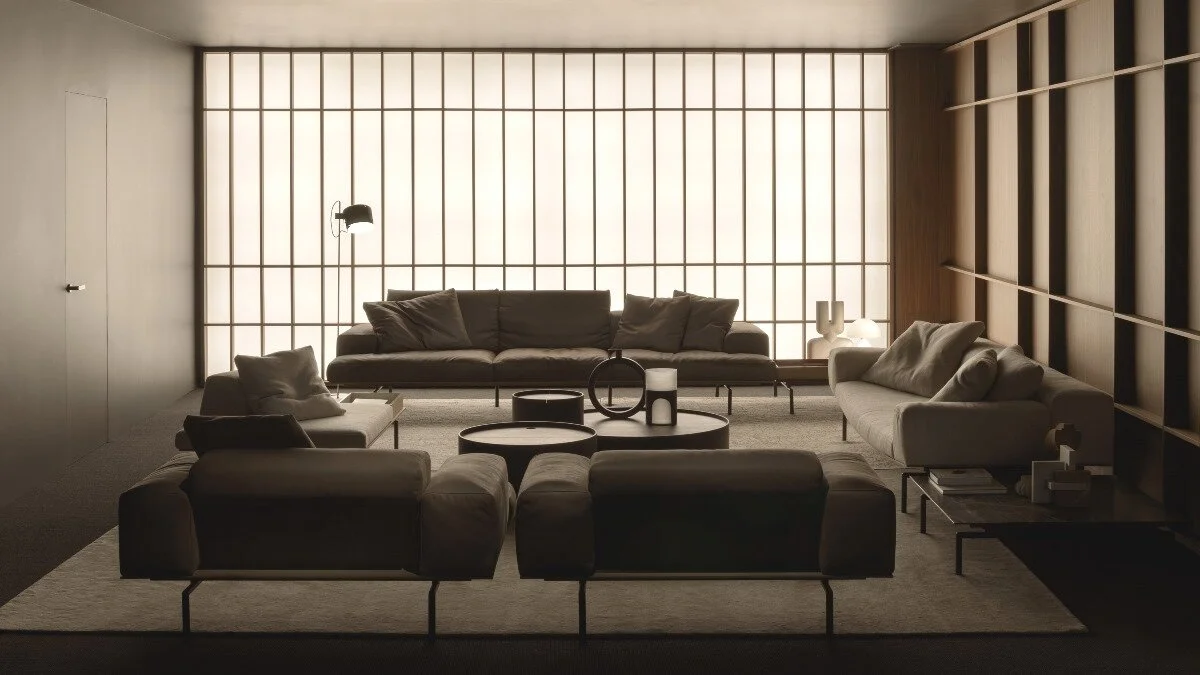 Living Divani agrandit sa galerie Milanaise ! — Agence dharma