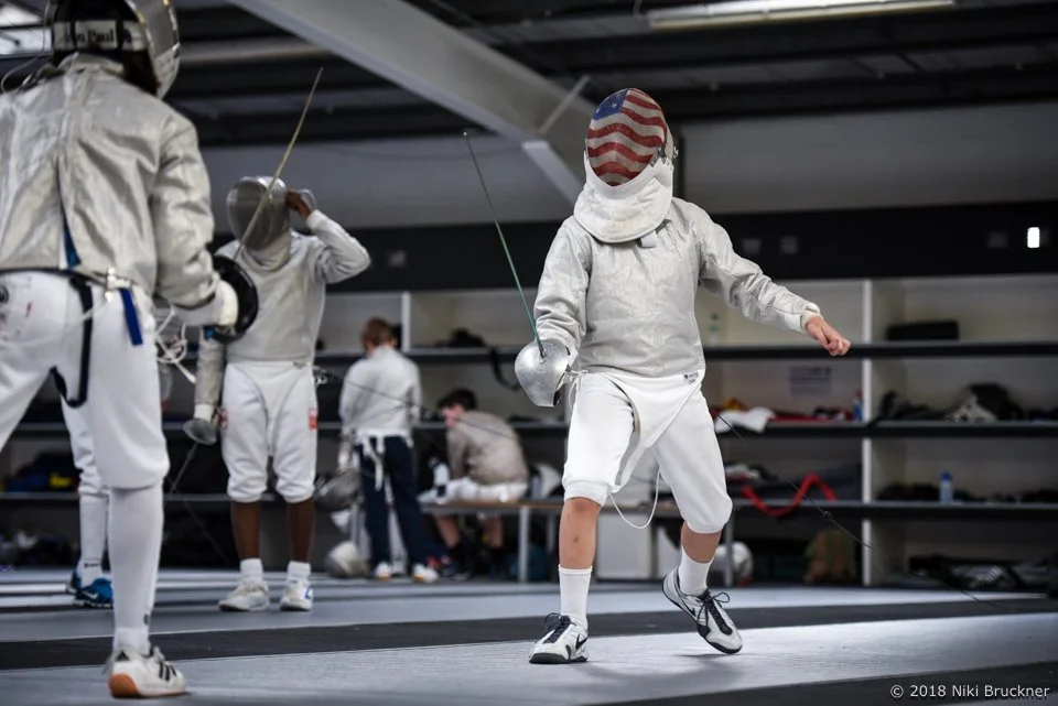 Salle Paul Fencing Camps — Salle Paul Fencing Club London