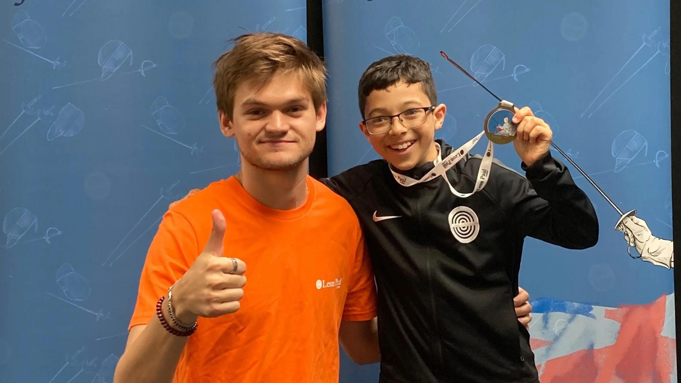Leon Paul International Youth Foil and Epee camps — Salle Paul Fencing ...