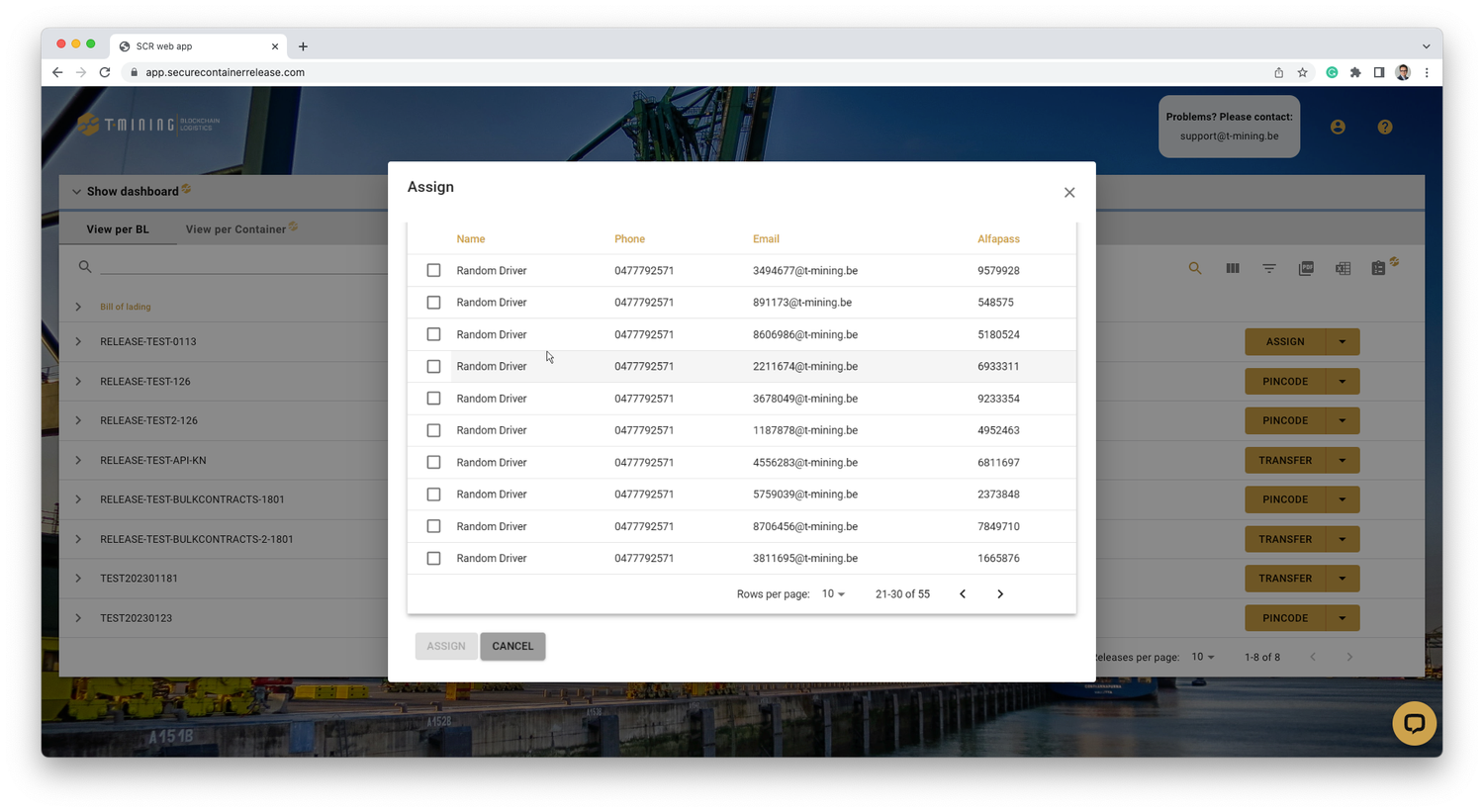 #nopincodesplease - assign — SCR