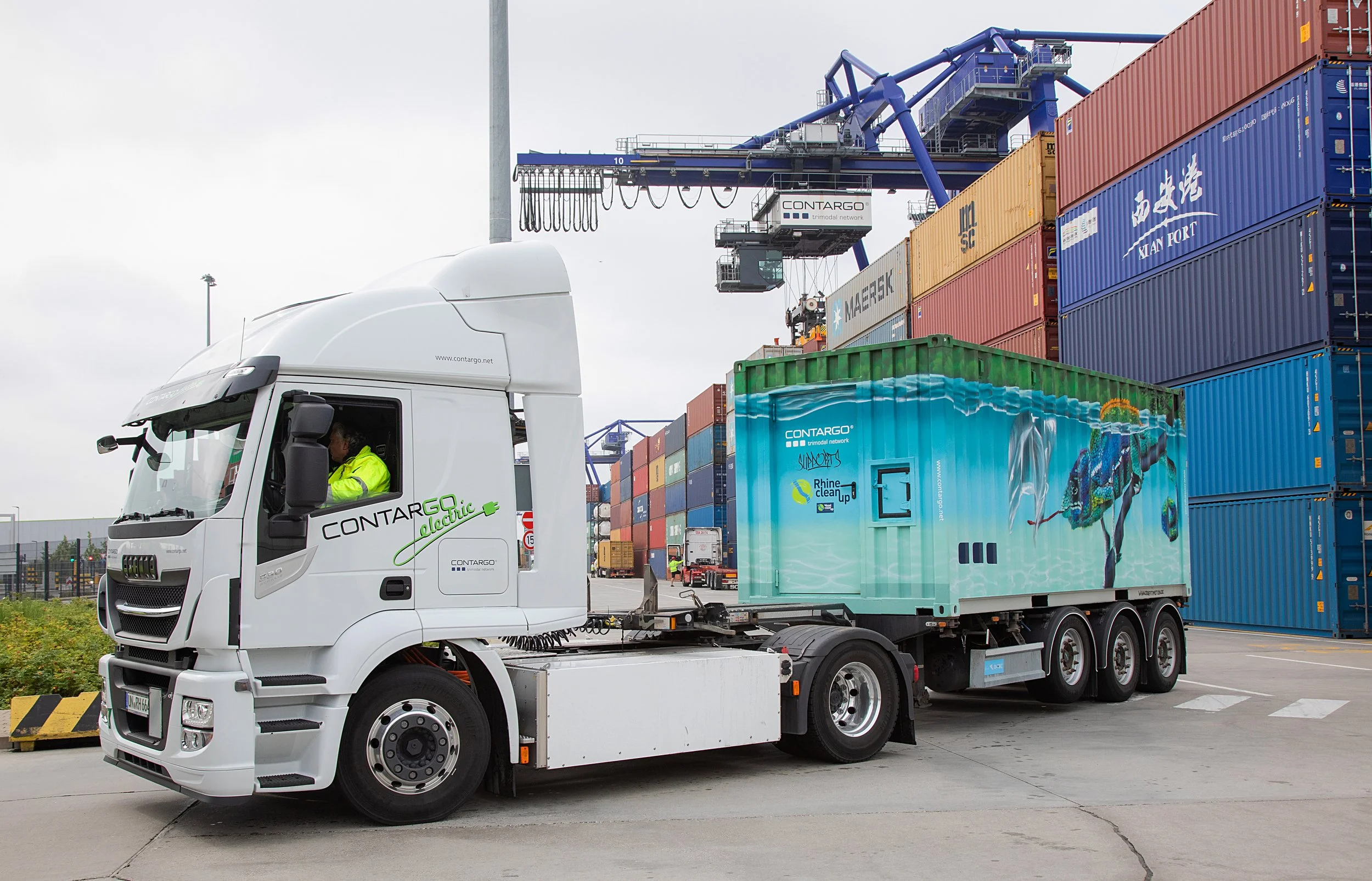 Contargo Road first party in the Netherlands to integrate interface ...