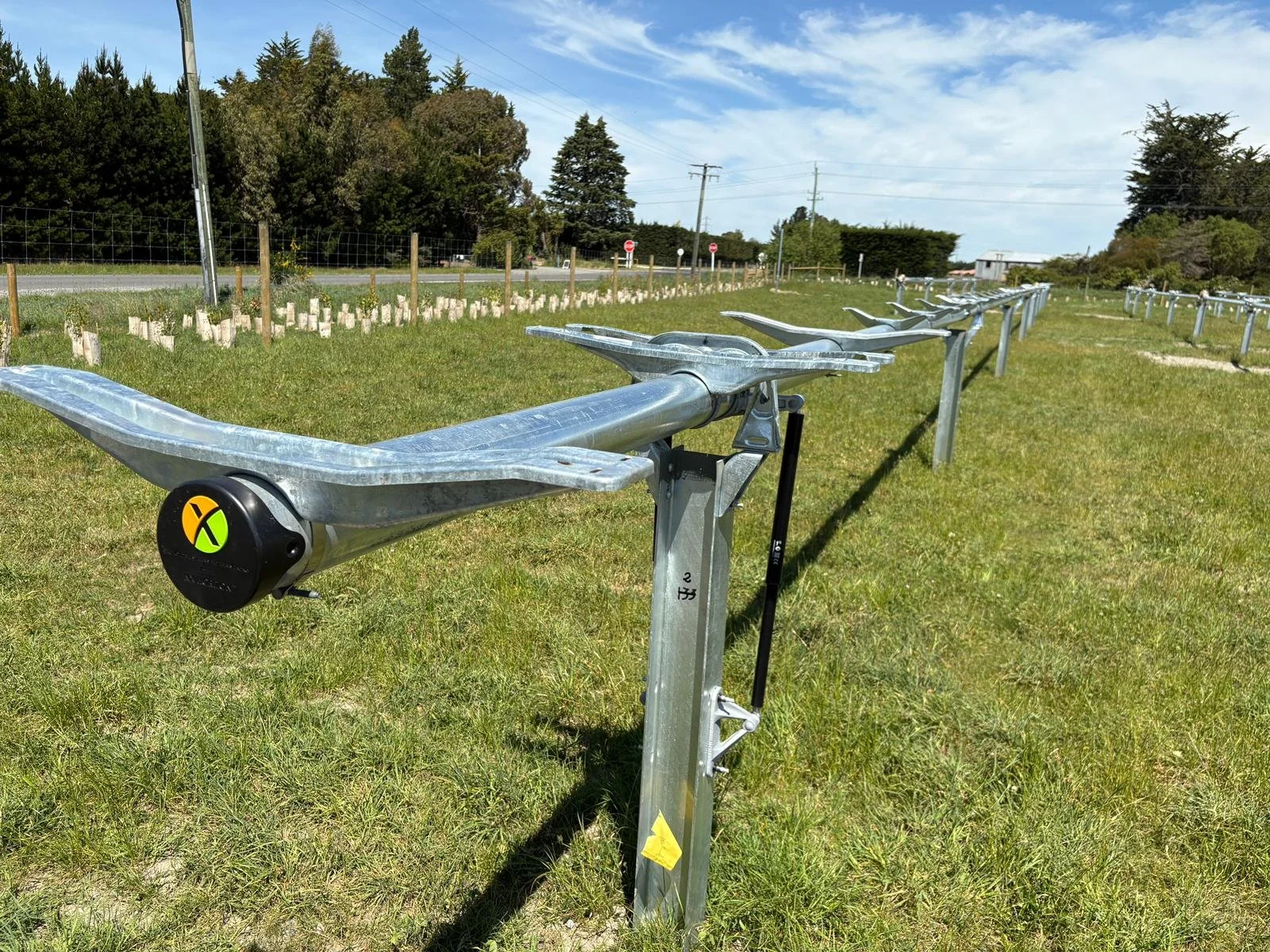 Waimakariri 1 Solar Farm — Lightyears Solar