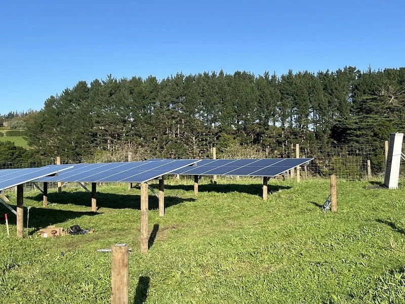 Solar Farm Project - Waiuku Solar Farm — Lightyears Solar