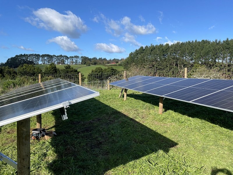Solar Farm Project - Waiuku Solar Farm — Lightyears Solar