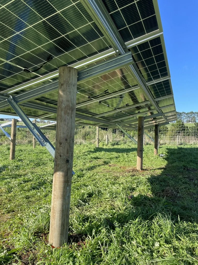 Solar Farm Project - Waiuku Solar Farm — Lightyears Solar