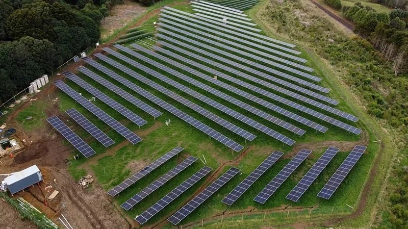 Solar Farm Project - Waiuku Solar Farm — Lightyears Solar