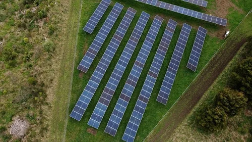 Solar Farm Project - Waiuku Solar Farm — Lightyears Solar
