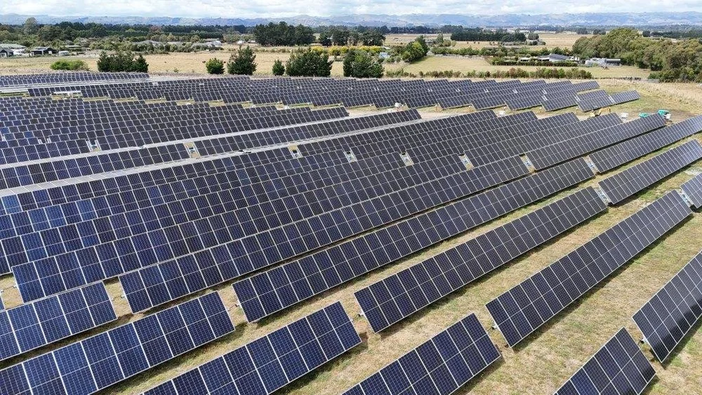 Solar Farm Project - Waingawa — Lightyears Solar