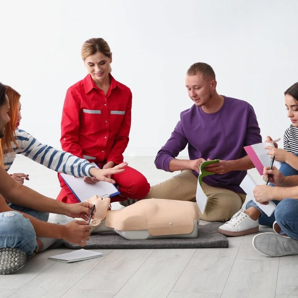 First Aid By Paramedics