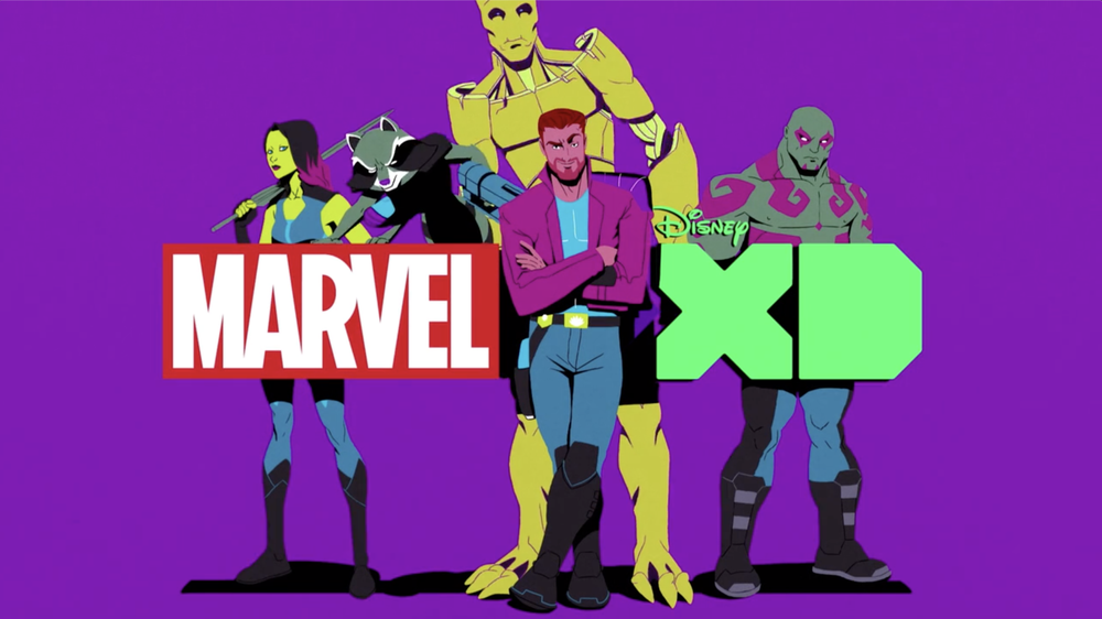 DISNEY XD IDENTS — MAXIME DELALANDE