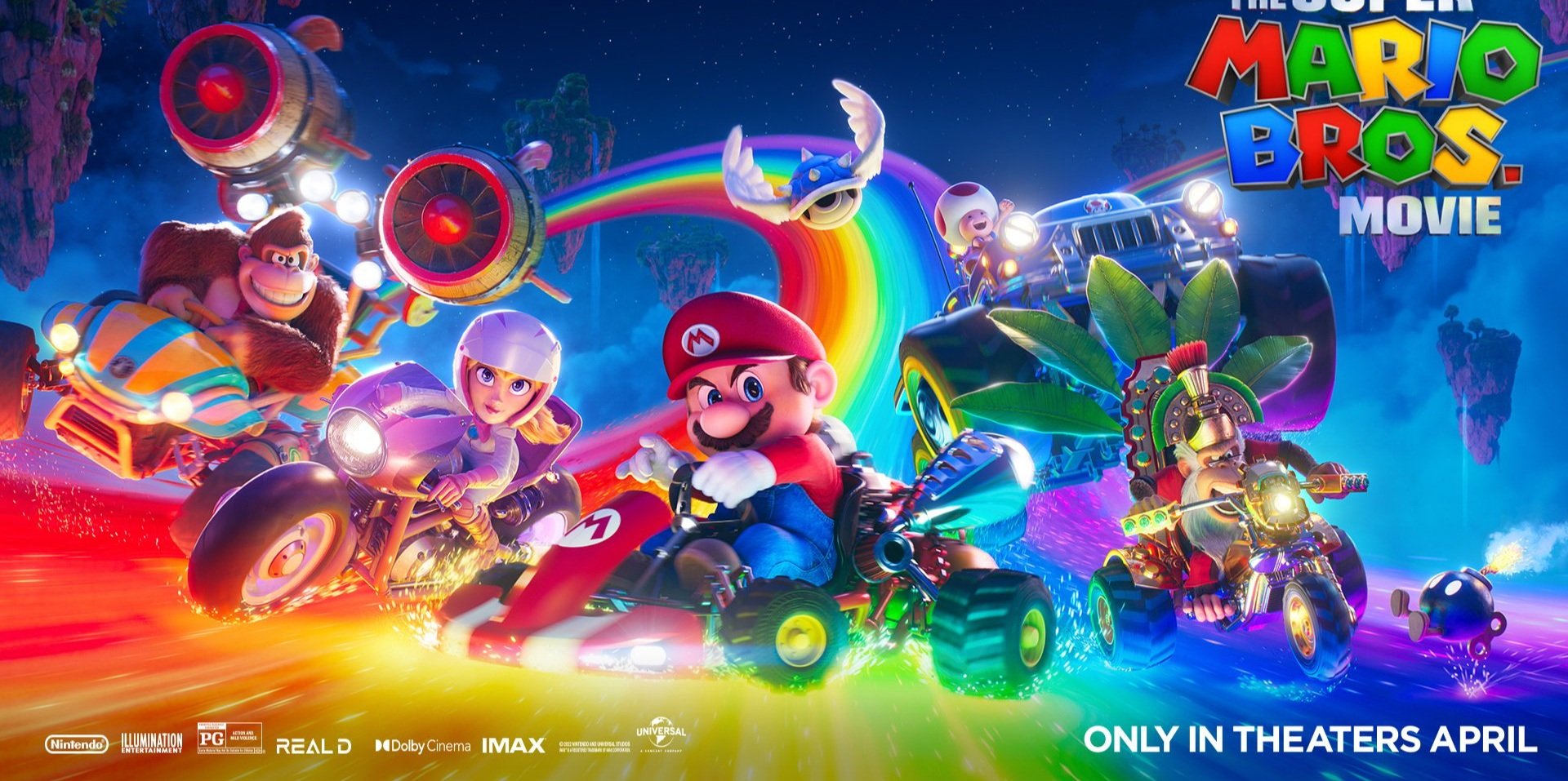 THE SUPER MARIO BROS. Movie — MAXIME DELALANDE