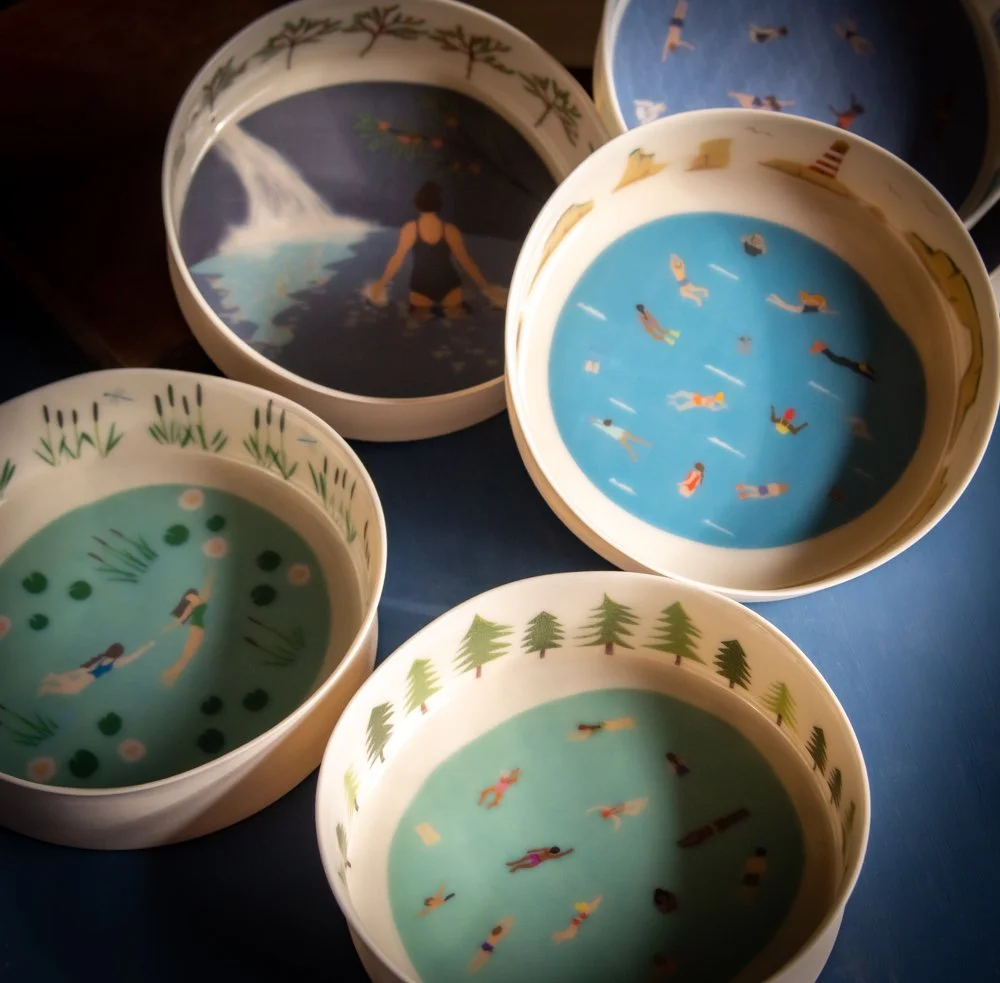 The Single Female Wild Swimmer - Order now for dispatch w/c 8th July ...
