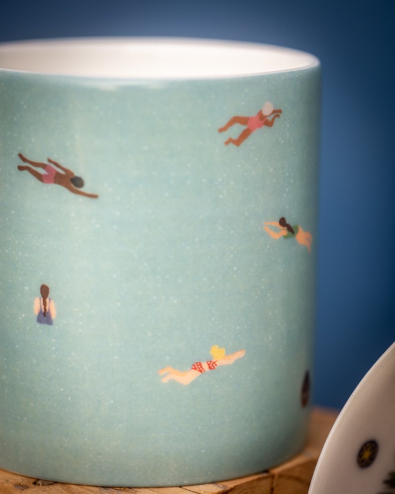 Wild Sea Swimmers — Becky Mackenzie Ceramics