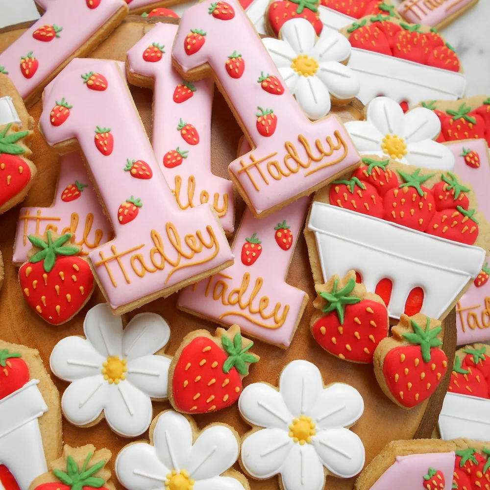 Personalised Iced Biscuits | Take The Biscuit - London