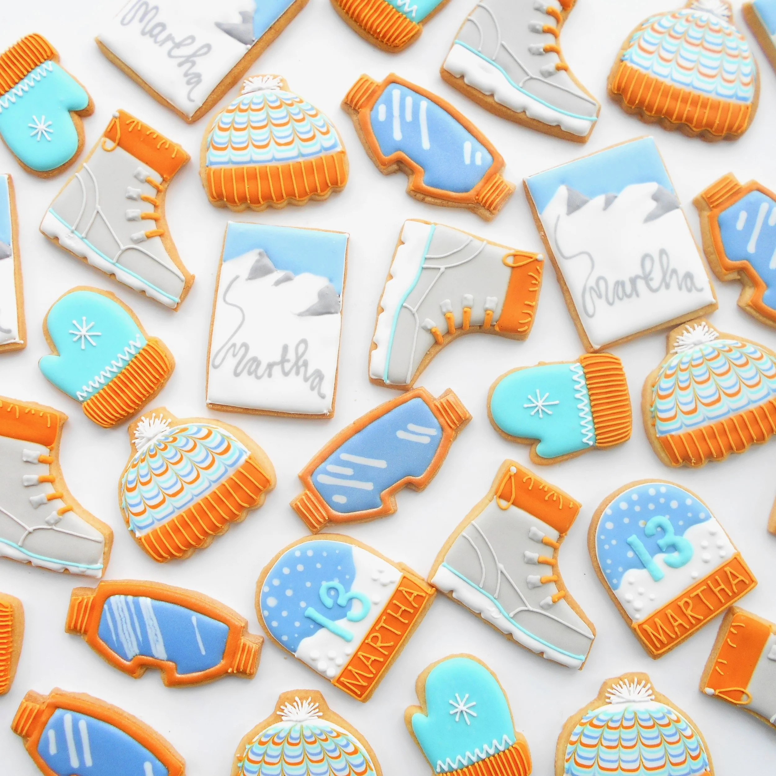 Personalised Iced Biscuits | Take The Biscuit - London