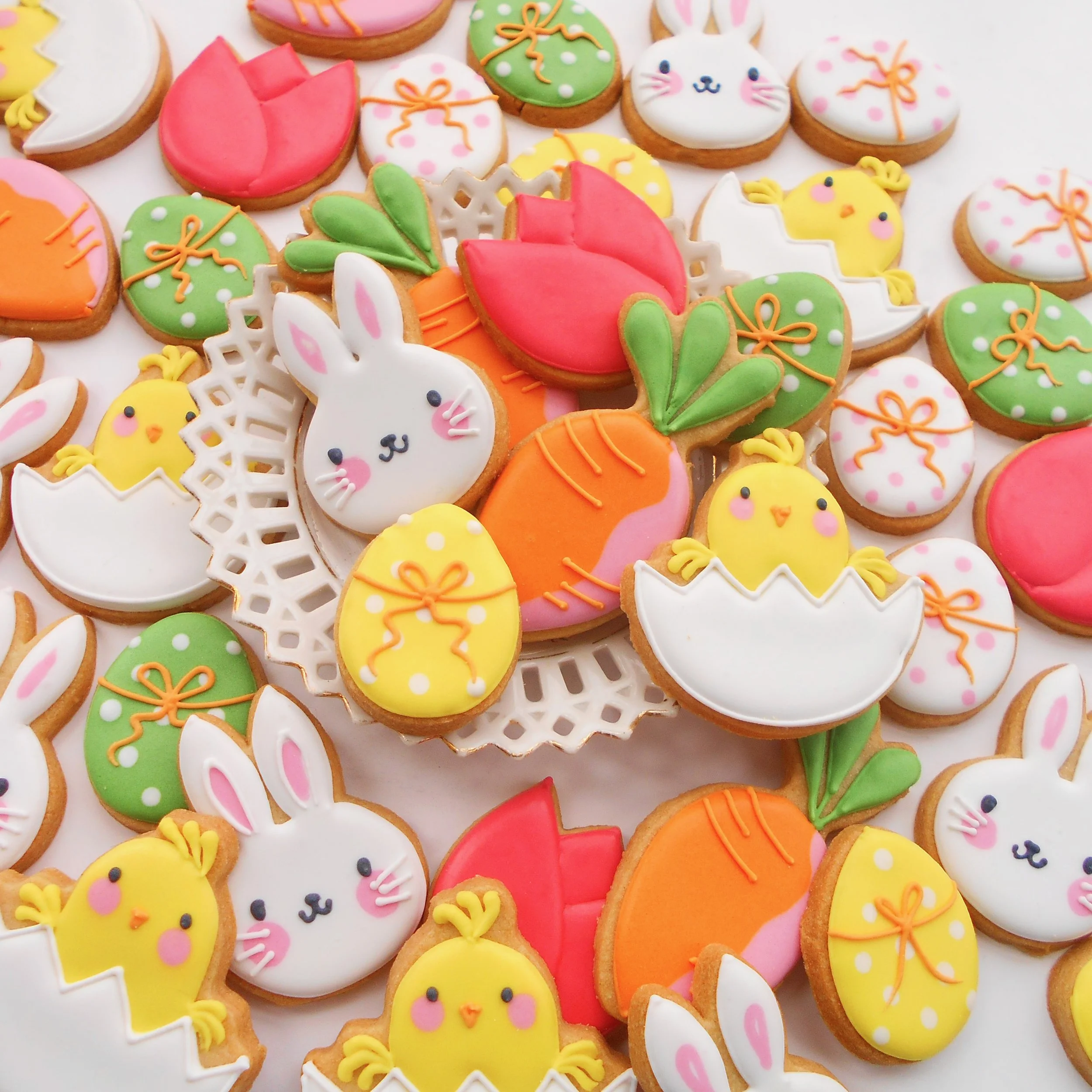 Personalised Iced Biscuits | Take The Biscuit - London