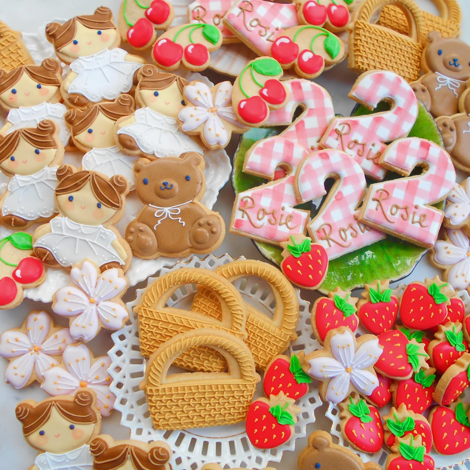 Personalised Iced Biscuits | Take The Biscuit - London