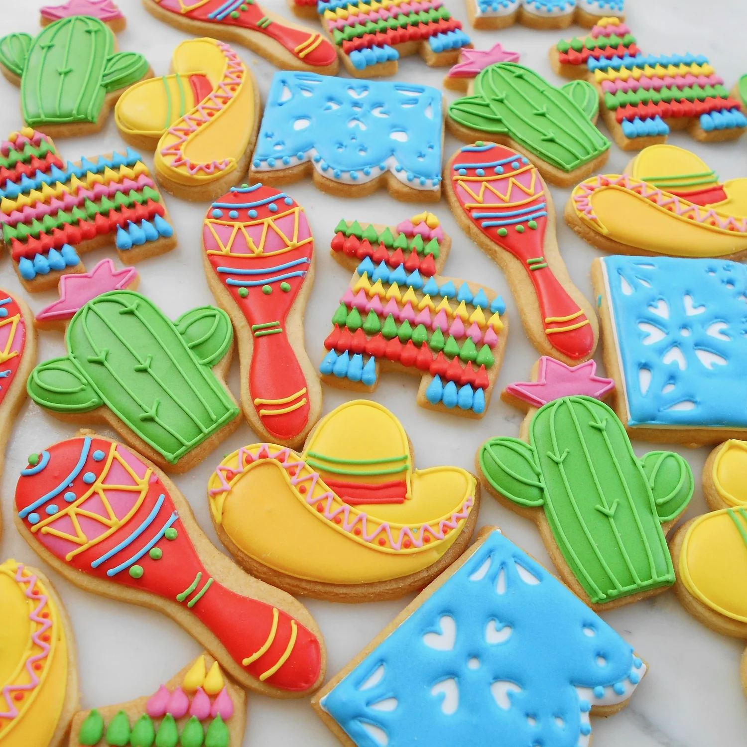 Personalised Iced Biscuits | Take The Biscuit - London