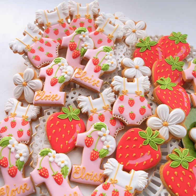 Personalised Iced Biscuits | Take The Biscuit - London