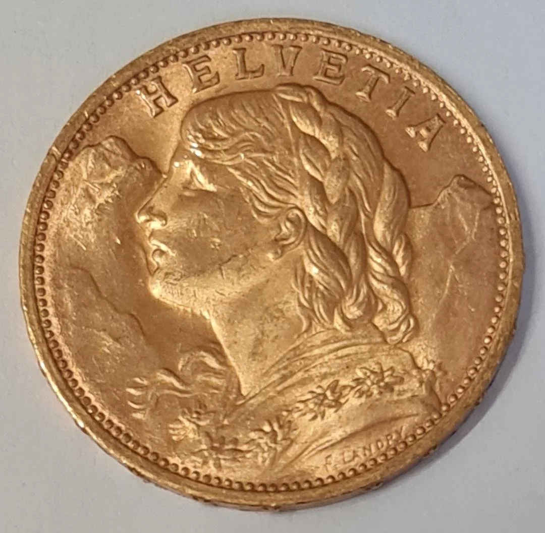 FOREIGN GOLD COINS — Philatelic Heritage
