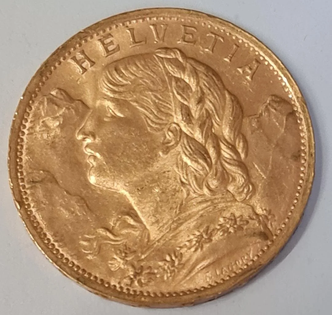 FOREIGN GOLD COINS — Philatelic Heritage