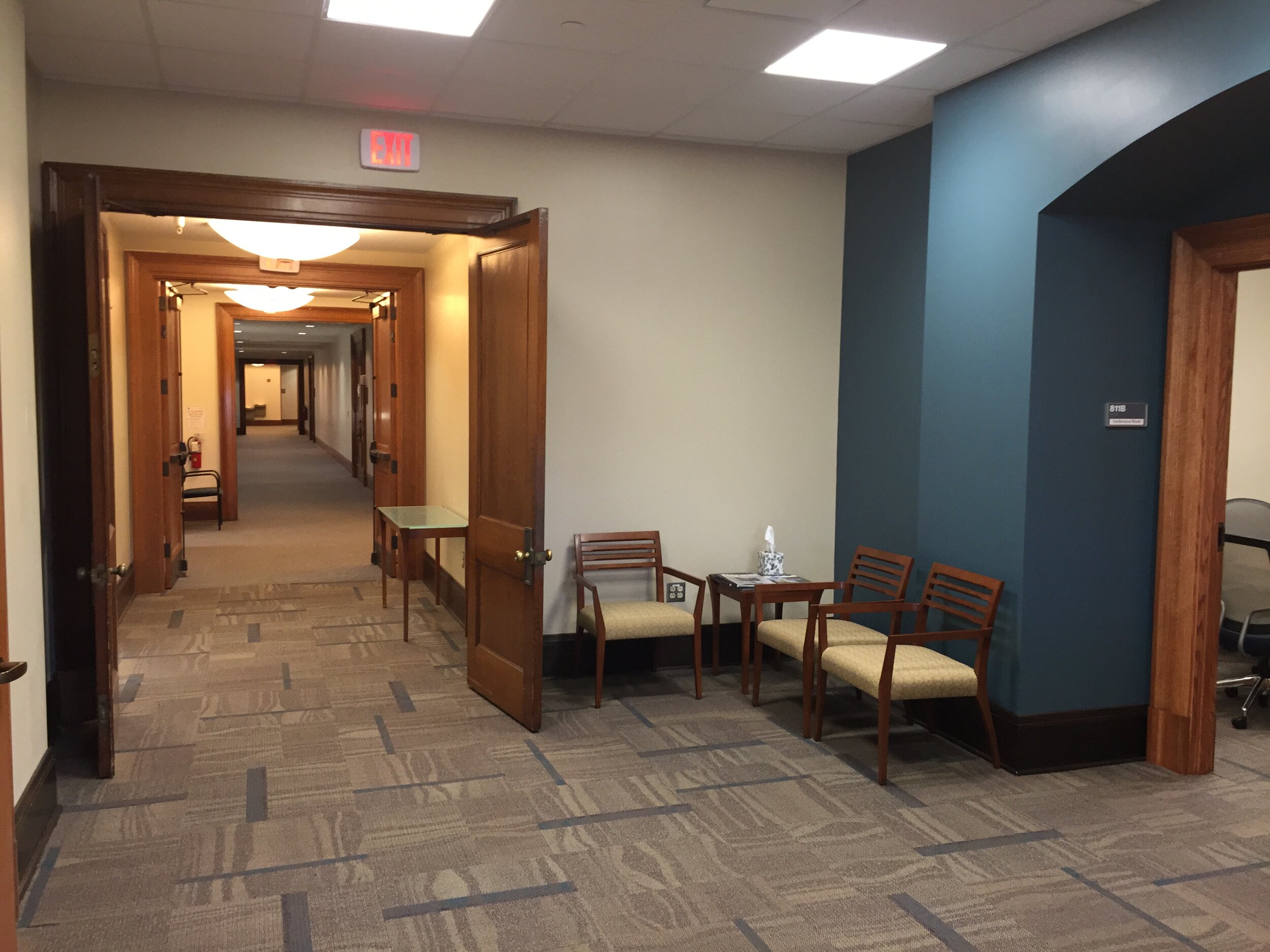 University of Pittsburgh - Alumni Hall 8th Floor — RSH Architects