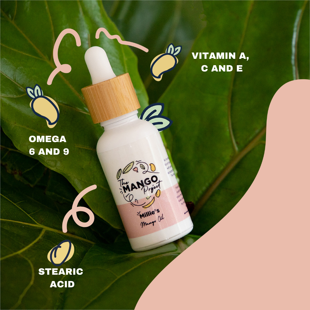 Millie Mango Oil 30ml — The Mango Project